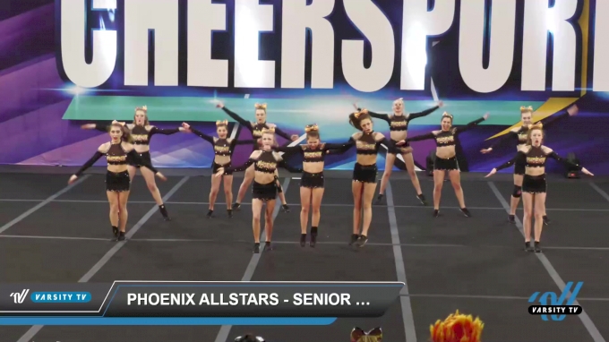 Phoenix Allstars - Senior Smoke [2022 L2 Senior Day 1] 2022 CHEERSPORT ...