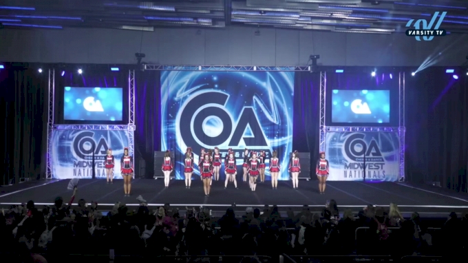 FAME All-Stars Stafford - Fearless [2024 L2 Senior - Small DAY 1] 2024 COA Grand Nationals