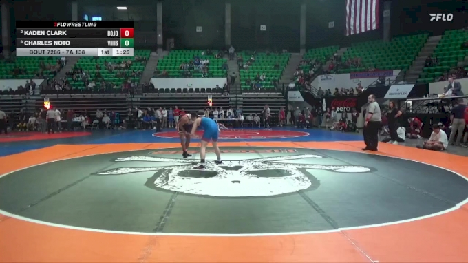 7A 138 lbs 3rd Place Match - Charles Noto, Vestavia Hills vs Kaden ...