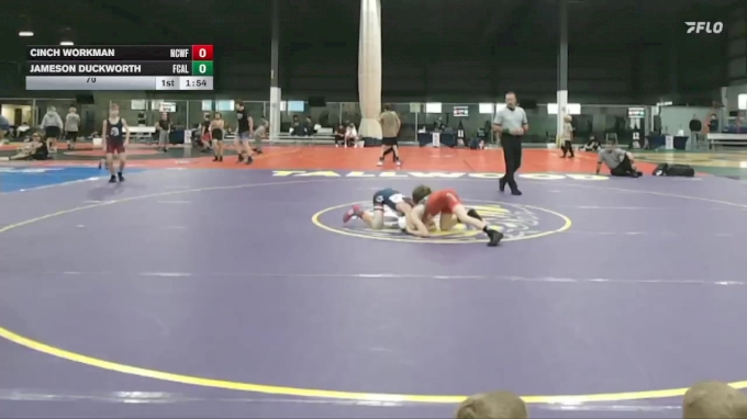 70 lbs Round 1 (4 Team) - Cinch Workman, NORTH CAROLINA WRESTLING ...