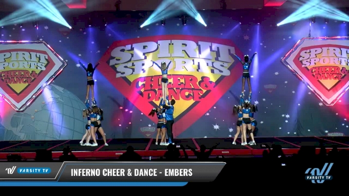 INFERNO CHEER & DANCE - Embers [2018 Senior - Small - A 2 Day 1] Spirit ...