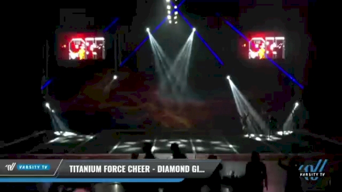 Titanium Force Cheer - Diamond Girls [2021 L2 Mini Day 2] 2021 GLCC ...