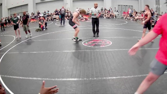 150 lbs Round 3 (4 Team) - Eli Taylor, Gamehouse TC vs Brian Papcun, MF ...