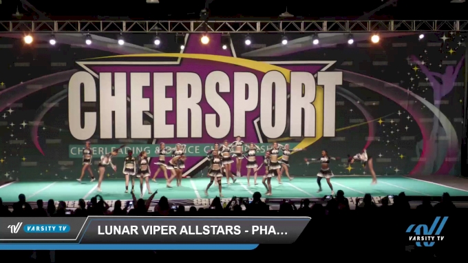 Lunar Viper Allstars - Phantom [2022 L3 Senior - Small] 2022 CHEERSPORT ...