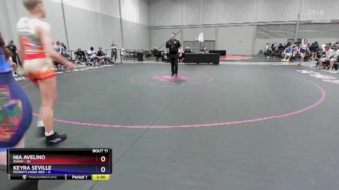 110 lbs Round 3 (8 Team) - Joely Slyter, Idaho vs Anna Lackey ...