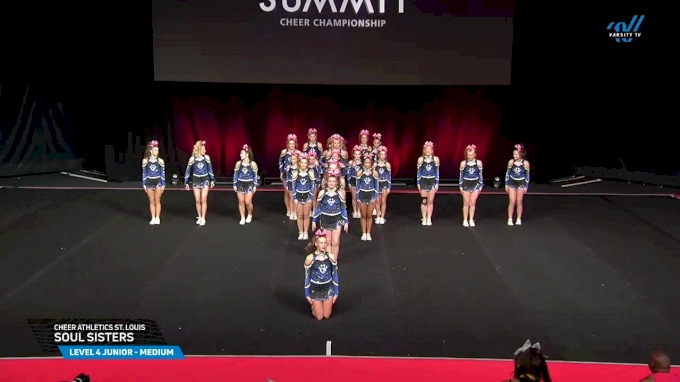 Cheer Athletics St. Louis - Soul Sisters [2025 L4 Junior - Medium ...