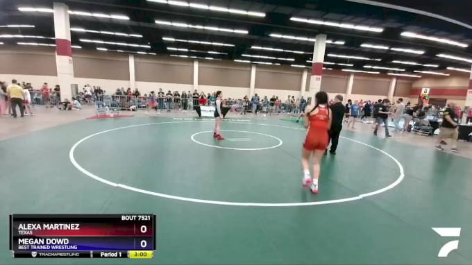 144 lbs Champ. Round 1 - Alexa Martinez, Texas vs Megan Dowd, Best ...