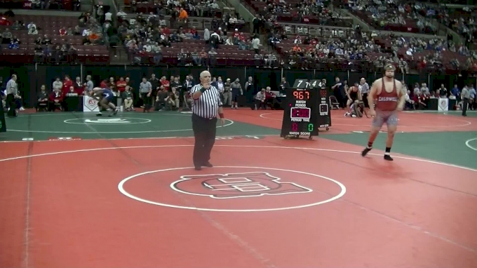 285 lbs Chance Rucker, Caldwell vs Brandon Garber, Oak Harbor