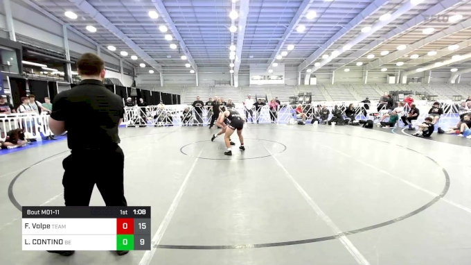 152 lbs Final - Frank Volpe, Team Kong United vs LEO CONTINO, Beast Of ...