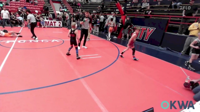 55 lbs Consolation - Brantley Brown, Blackwell Wrestling Club vs ...