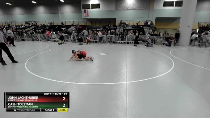 84 lbs 7th Place Match - Cash Tolzman, Summit Wrestling Academy vs John ...