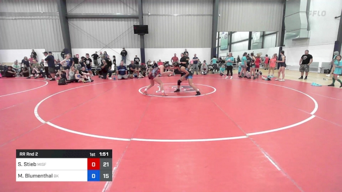 49 kg Rr Rnd 2 - Sydney Stieb, Misfits Girls Diamonds vs Madison ...