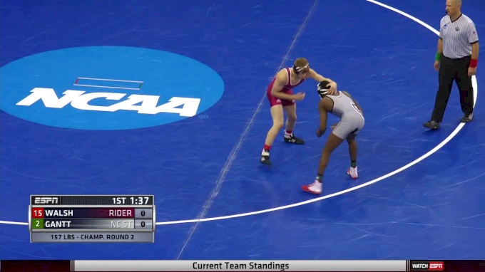 157 r2, Chad Walsh, RID vs Thomas Gantt, NCST