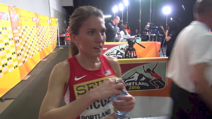 Cory McGee despite not making final gives her indoor season an A grade