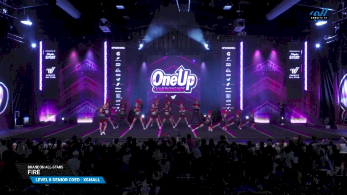 Brandon All-Stars - Fire [2025 L6 Senior Coed - XSmall Day 2] 2025 One ...