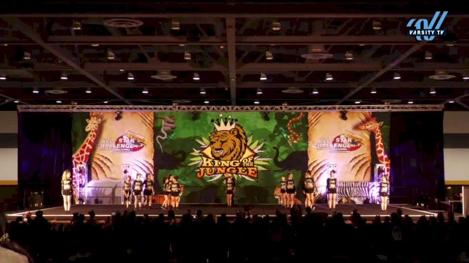 Hero Athletics - Guardians [2024 L5 Senior Coed - D2 2] 2024 ASC King ...