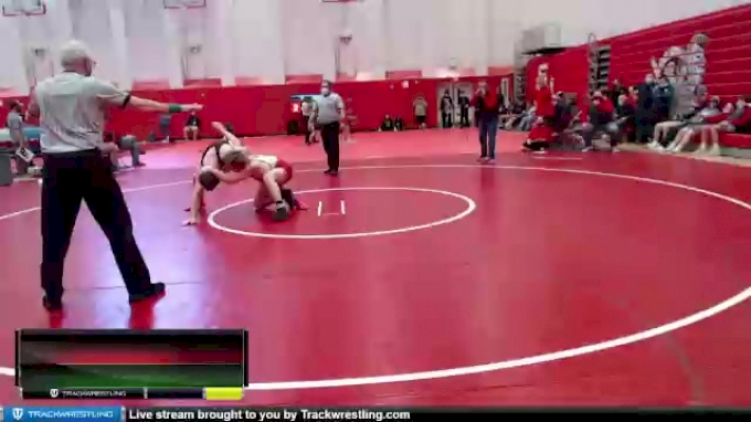 195 lbs 1st Place Match - Ethan Frati, Snohomish vs Elijah Fleck, Stanwood