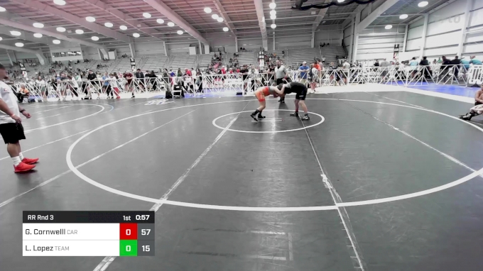 150 lbs Rr Rnd 3 - Grayson Cornwelll, Cali Red vs Leilani Lopez, Team ...