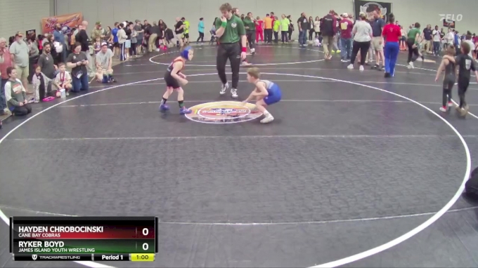 56 lbs Round 3 - Hayden Chrobocinski, Cane Bay Cobras vs Ryker Boyd ...