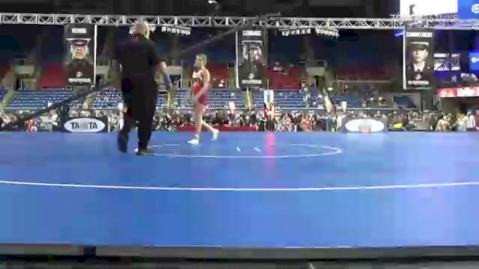 117 lbs Round Of 128 - Emma Mott, Missouri vs Rian Grunwald, Minnesota