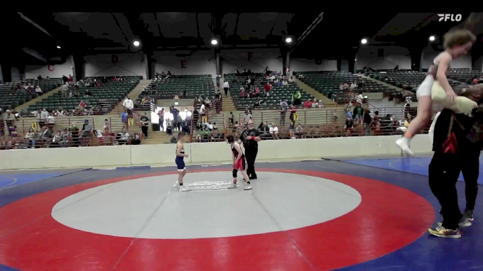 84 lbs 3rd Place - Brody Heath, Viking Youth Wrestling vs Jack Biddle, Georgia