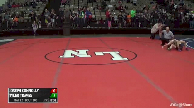 65-B Round of 16 - Joseph Connolly, Olympic vs Tyler Traves, Powerhouse