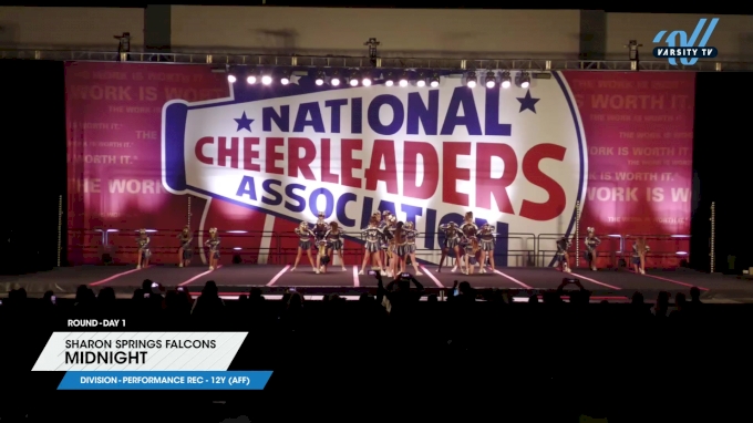 Sharon Springs Falcons - Midnight [2025 L2 Performance Rec - 12Y (AFF ...