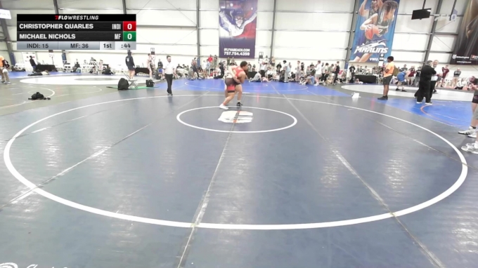 220 lbs Rr Rnd 1 - Camden Williams, Indiana Outlaws White vs Kade ...