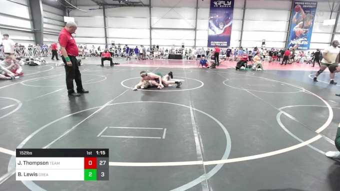 152 lbs Rr Rnd 1 - Joel Thompson, Team Nebraska Gold vs Beau Lewis ...