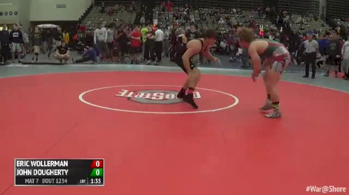 200-P Semi-Finals - John Dougherty, Five Star vs Eric Wollerman, Eht