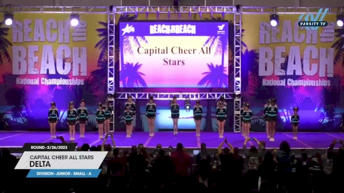 Capital Cheer All Stars - Delta [2023 L2 Junior - Small - A 3/26/2023 ...