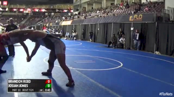 220 Consi of 8 #2 - Josiah Jones, Young Guns vs Brandon Reed, 502 ...