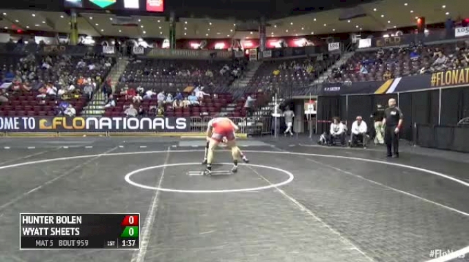 152 Semi-Finals - Wyatt Sheets, Stilwell vs Hunter Bolen ...