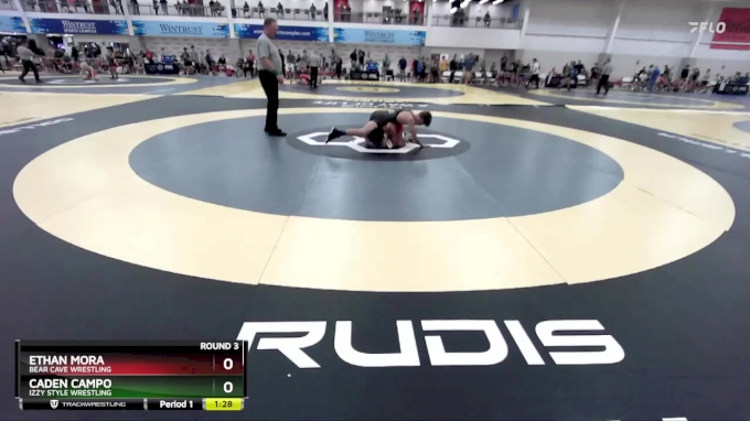121-1 lbs Round 3 - Caden Campo, Izzy Style Wrestling vs Ethan Mora ...