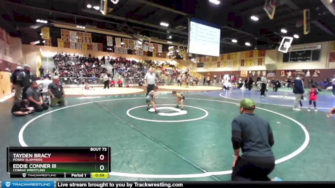 53 lbs Semifinal - Tayden Bracy, Poway Slammers vs Eddie Conner Iii ...