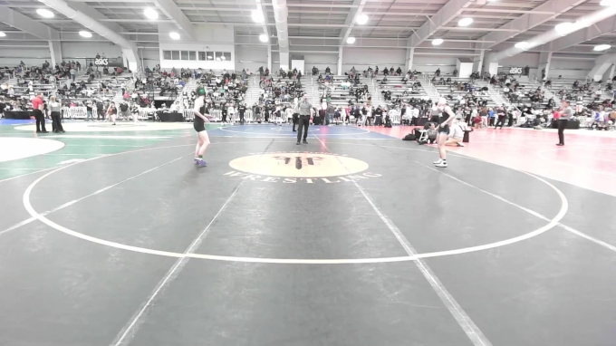 100 lbs Consi Of 16 #1 - Natalie Radecki, DE vs Allison Patten, RI