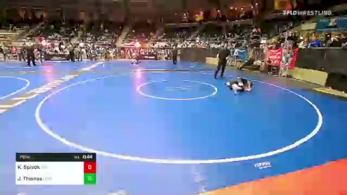 75 lbs Consi Of 4 - Kellan Spisok, The Compound vs John Thomas, CIWC ...