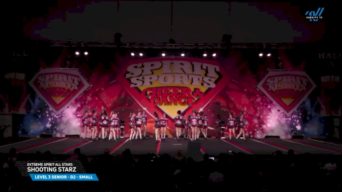 Extreme Spirit All Stars - Shooting Starz [2025 L3 Senior - D2 - Small ...