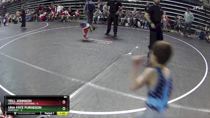 50 lbs Semis & 1st Wrestleback (8 Team) - Tell Johnson, South Dakota ...