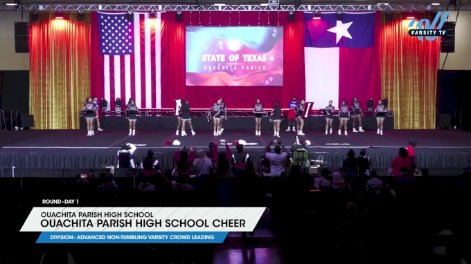 Ouachita Parish High School - Ouachita Parish High School Cheer [2023 ...