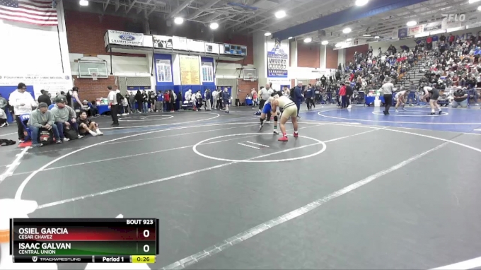 150 lbs Cons. Round 3 - Osiel Garcia, Cesar Chavez vs Isaac Galvan ...