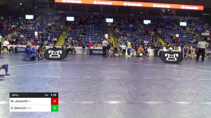 85 lbs Consy 5 - Maximus Jovenitti, St. Marys vs Silas Dietrich, Spring ...