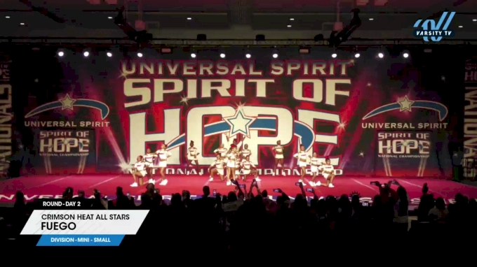 Crimson Heat All Stars - Fuego [2025 L1 Mini - Small Day 2] 2025 Spirit ...