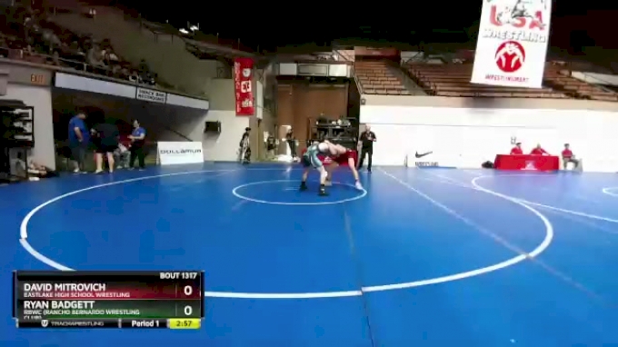 170 lbs Quarterfinal - David Mitrovich, Eastlake High School Wrestling ...