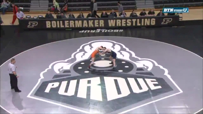 125 lbs, Drew Mattin (Michigan) vs Matteo DeVincenzo (Princeton)