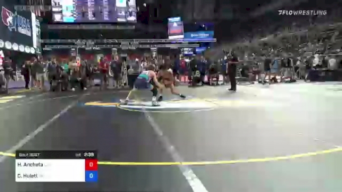 113 lbs Round Of 128 - Hayden Tyler Ancheta, California vs Caden Hulett ...