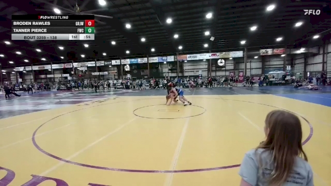 138 lbs Cons. Round 3 - Broden Rawles, Gordon Rushville Jr Wrestling vs ...