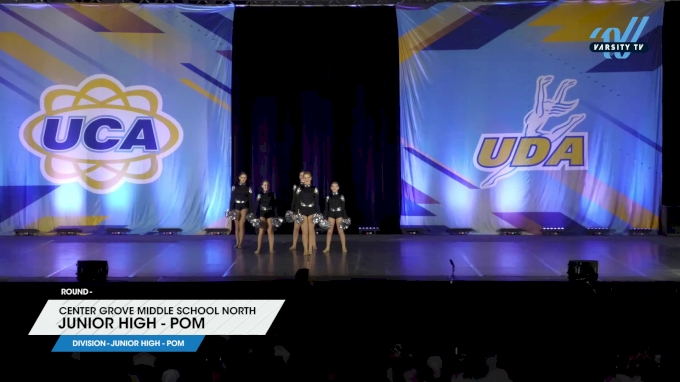 Center Grove Middle School North - Junior High - Pom [2023 Junior High ...