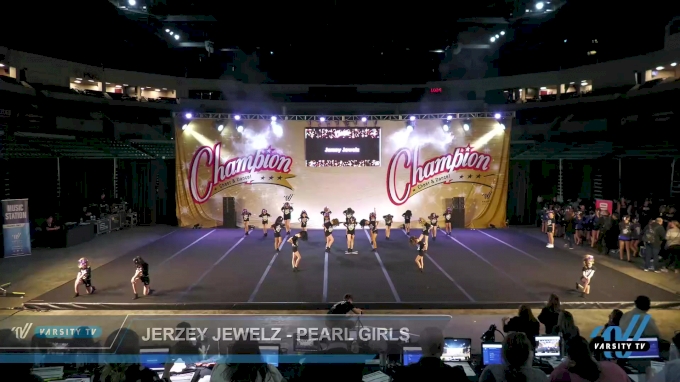 Jerzey Jewelz - Pearl Girls [2022 L1 Youth - D2 - Medium Day 2] 2022 CCD Champion Cheer and ...