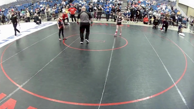 8U Boys - 70 lbs Quarters - Liam Adams, Center Grove Wrestling Club vs ...